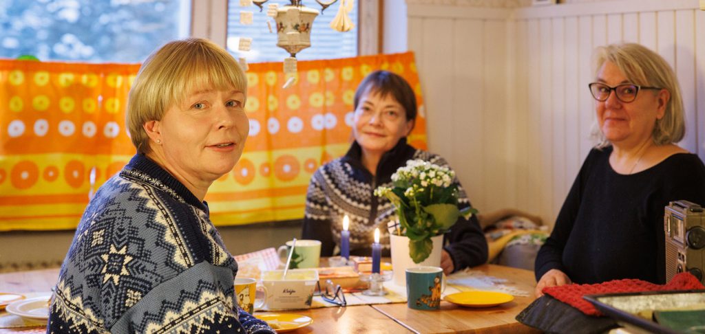 Entisten nuorten viikonloppuleirillä muistellaan menneitä – Lilja